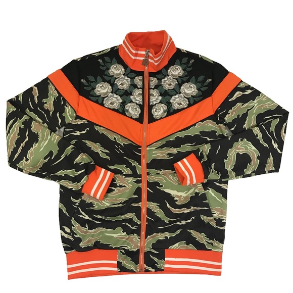 Reason | Jackets & Coats | Mens Jardin Track Jacket Sizes S M L And Xl ...